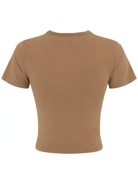 ENTIRE STUDIOS Micro Cropped T-shirt