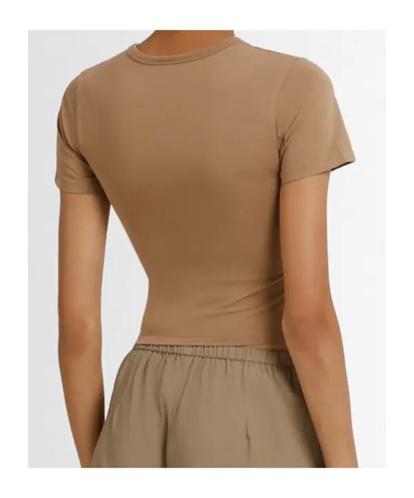 ENTIRE STUDIOS Micro Cropped T-shirt