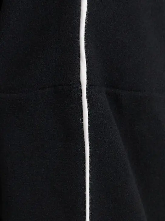 Varley Rona High Neck Sweatshirt With Striped Details