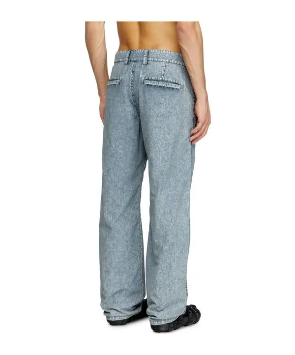 DIESEL® P-hantik Straight Leg Chinos - Light Blue