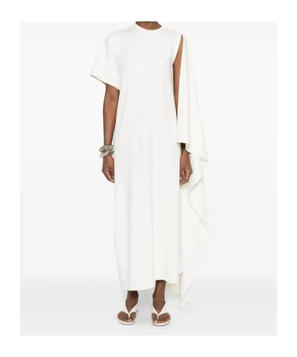 Coperni Asymmetrical Midi Dress
