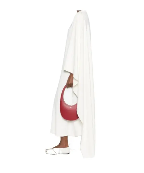 Coperni Asymmetrical Midi Dress