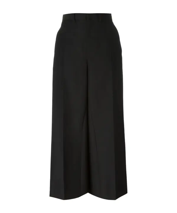 Junya Watanabe Wide Leg Cropped Trousers