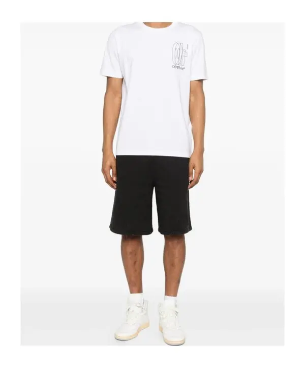 Off-White Big Double Arrow Crewneck T-shirt