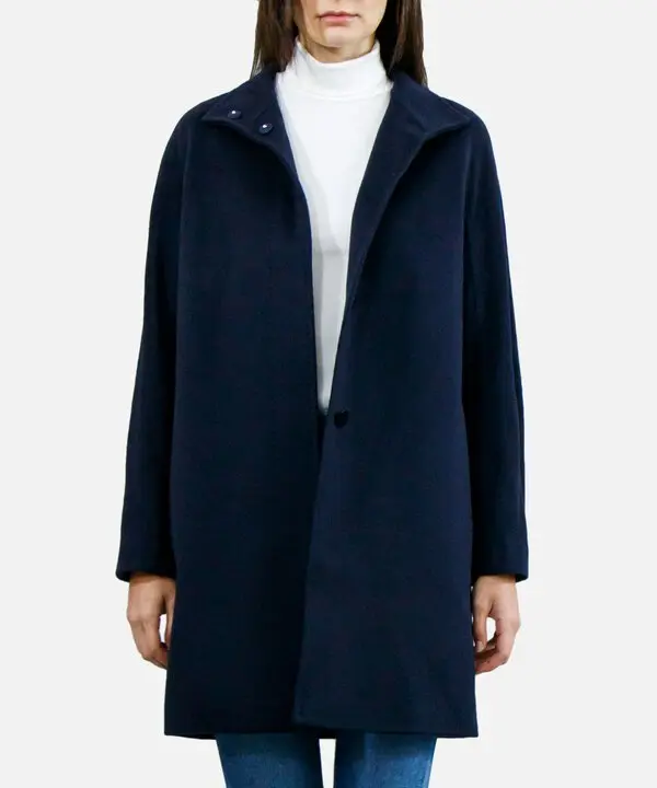 Max Mara Medium Length Overcoat