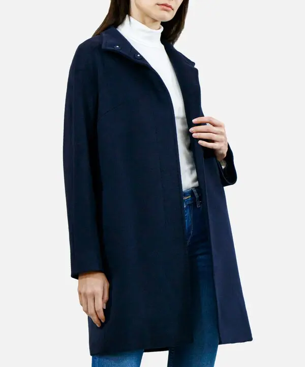 Max Mara Medium Length Overcoat