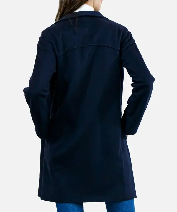 Max Mara Medium Length Overcoat