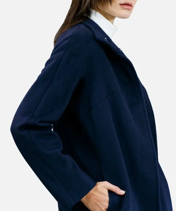 Max Mara Medium Length Overcoat
