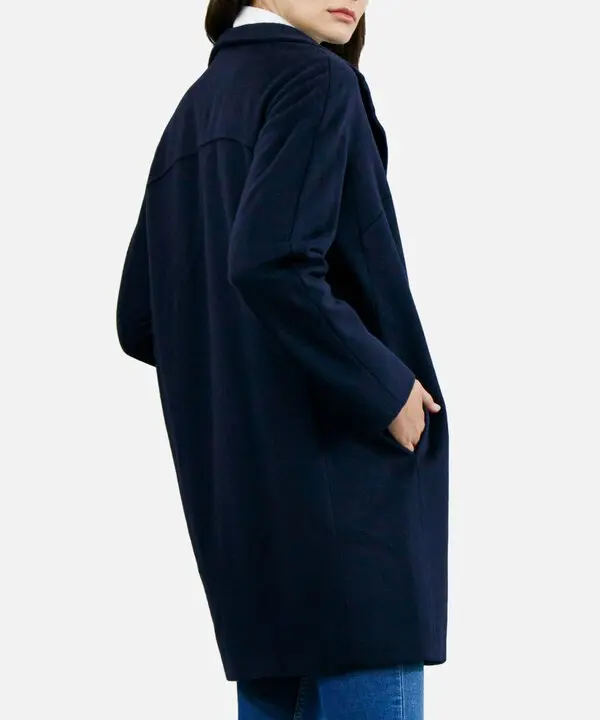 Max Mara Medium Length Overcoat
