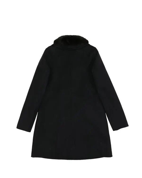 Max Mara Fur Collar Coat