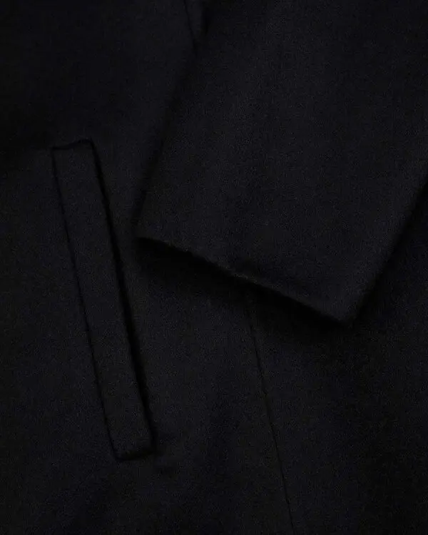 Max Mara Fur Collar Coat