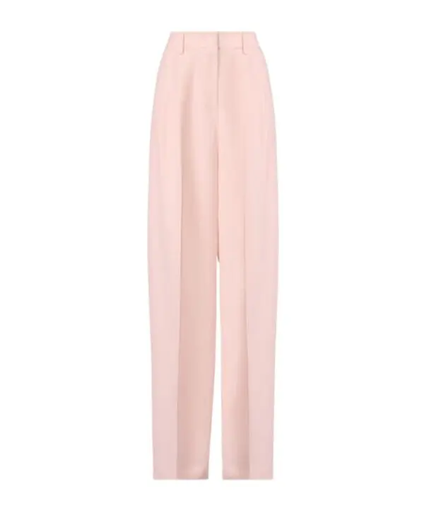 Fabiana Filippi Pleated Wide-leg Tailored Trousers