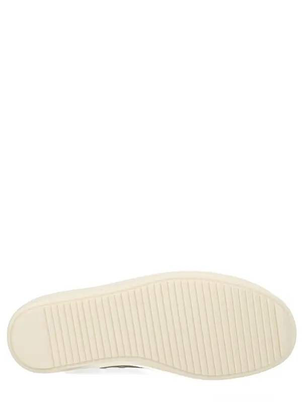 Rick Owens Low Shark-sole Sneakers - Nude