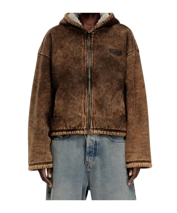DIESEL® F-ella Zip Jacket