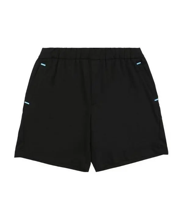 Prada Logo Detail Shorts
