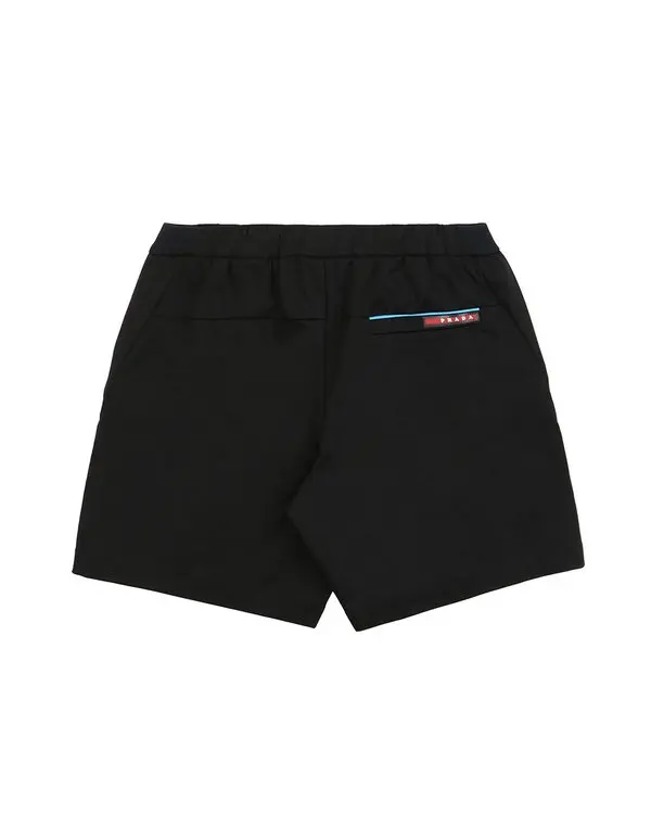 Prada Logo Detail Shorts