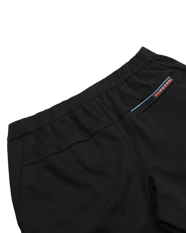 Prada Logo Detail Shorts