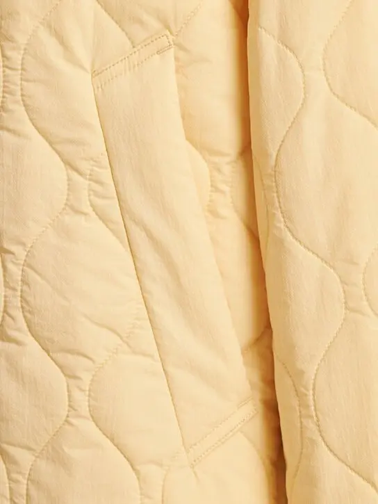 Varley Luca Quilted Jacket - Nude
