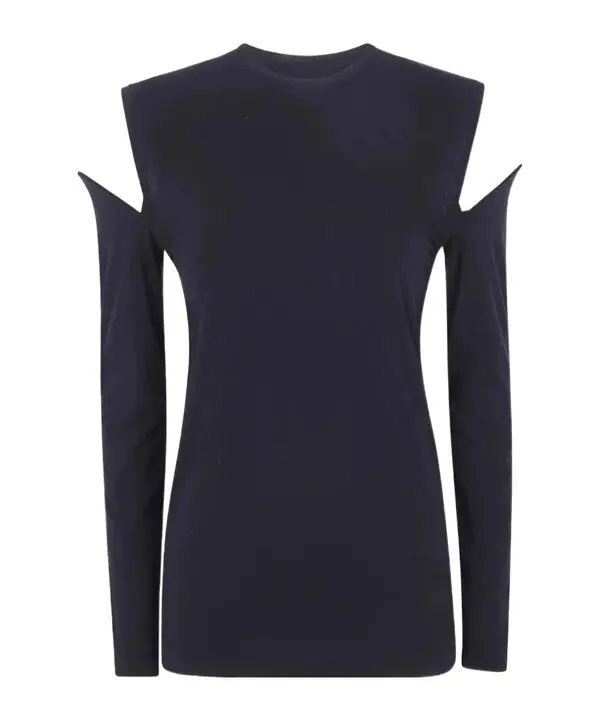 Junya Watanabe Long Sleeved Cut-out T-shirt