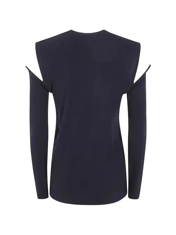 Junya Watanabe Long Sleeved Cut-out T-shirt