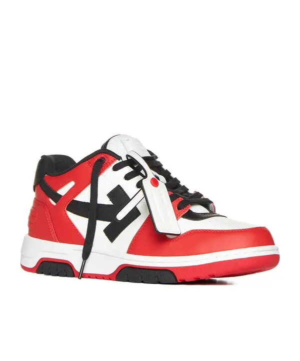 Off-White Out Of Office" Lace-up Sneakers - Multicolor