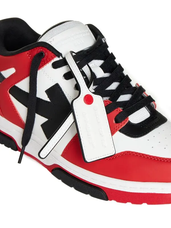 Off-White Out Of Office" Lace-up Sneakers - Multicolor