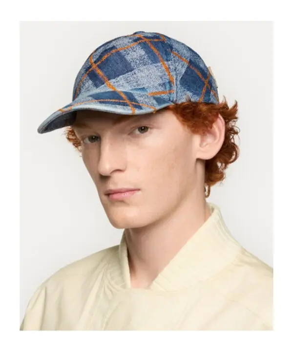 VIVIENNE WESTWOOD Checkerboard Baseball Cap