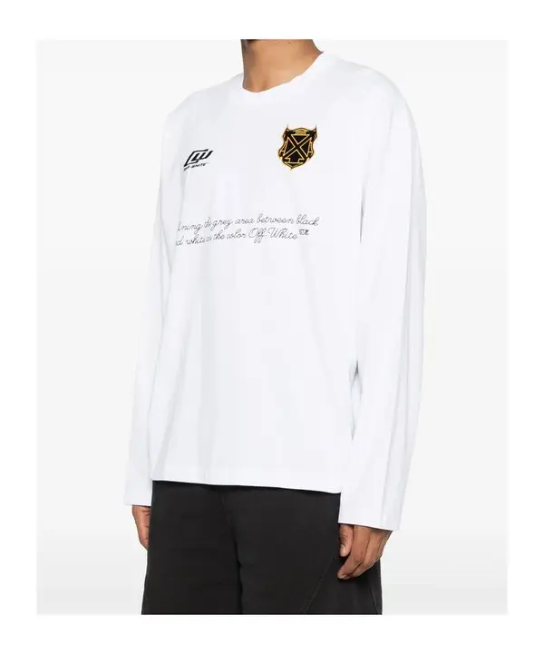 Off-White Logo Graphic T-shirt