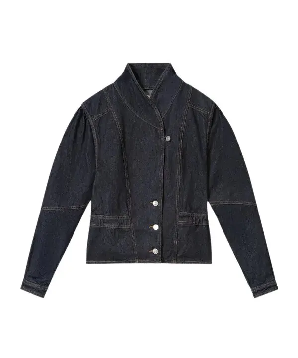 Isabel Marant Étoile Dolie Denim Jacket - Black