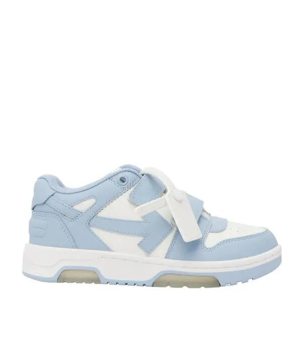 Off-White Velcro Low-top Sneakers - Blue/white