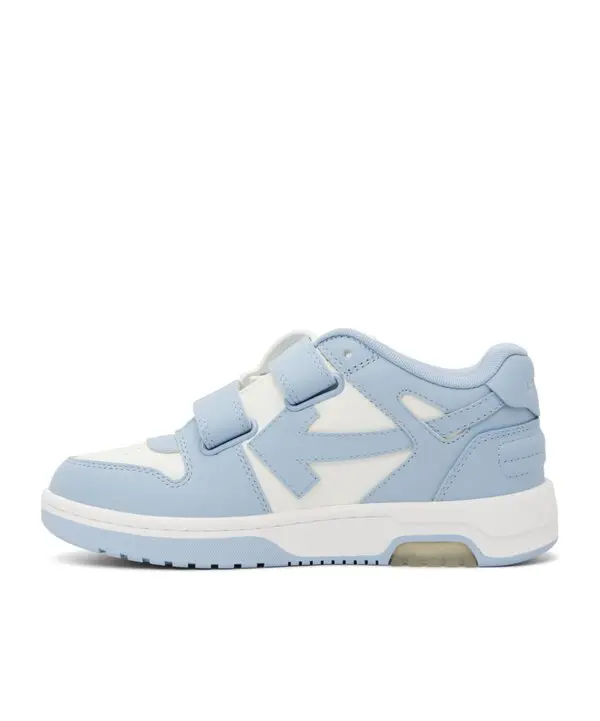 Off-White Velcro Low-top Sneakers - Blue/white
