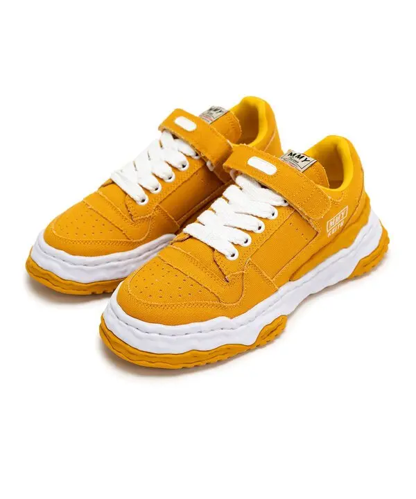 Mihara Yasuhiro Keith Og Sole Sneakers - Yellow