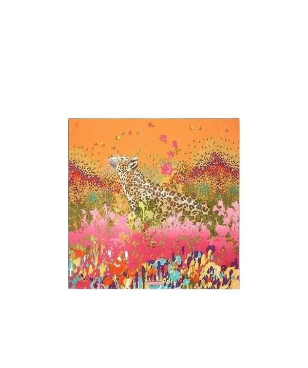 FERRAGAMO Logo Details Scarves - Multicolor