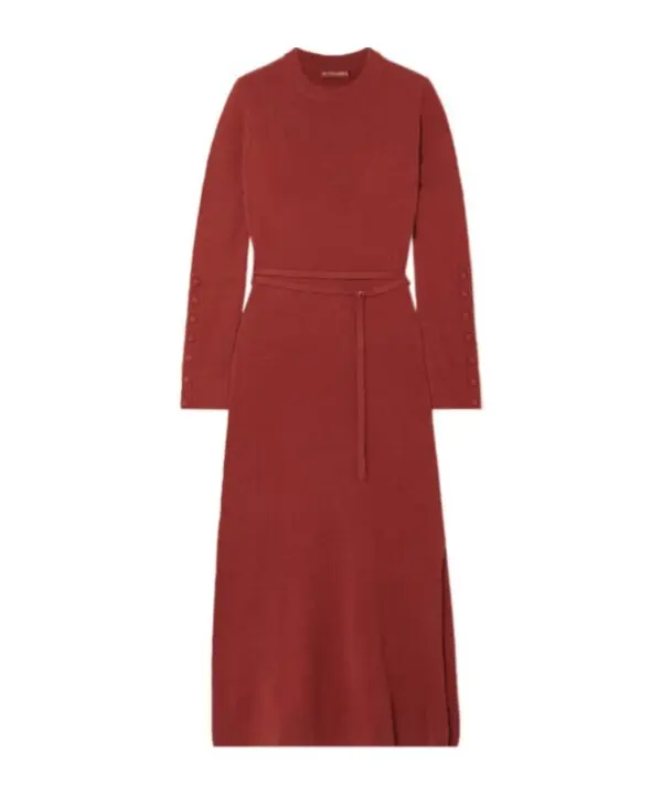 Altuzarra Belted Mid-length Dress