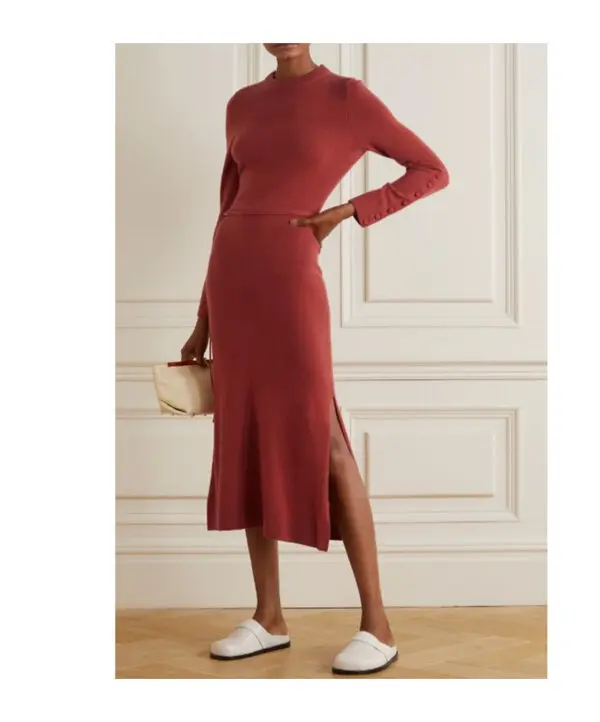 Altuzarra Belted Mid-length Dress
