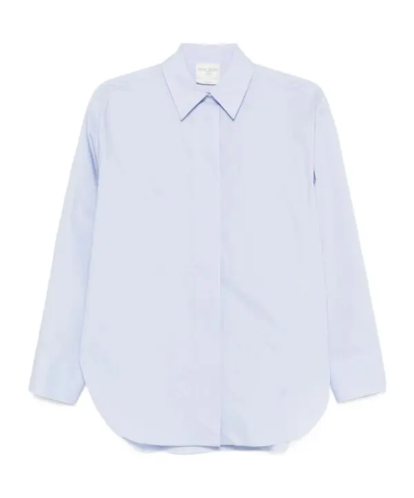 FORTE_FORTE Long-sleeved Shirt - White