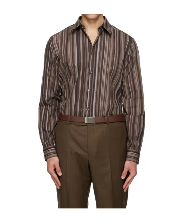 Paul Smith Vertical Striped Shirt