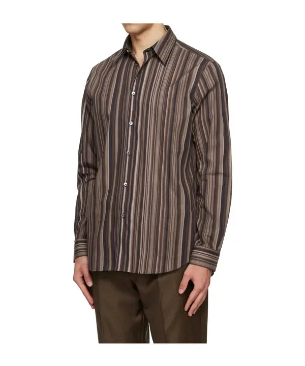 Paul Smith Vertical Striped Shirt