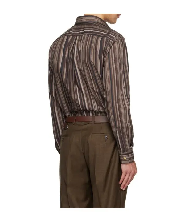 Paul Smith Vertical Striped Shirt