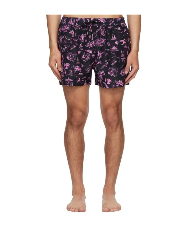 Paul Smith Swim Trunks - Multicolor