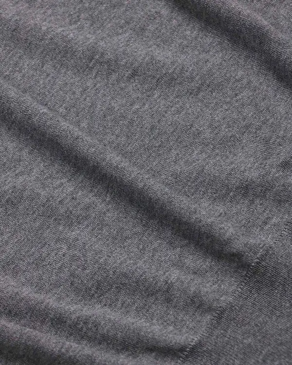 FERRAGAMO High-necked Sweater - Gray