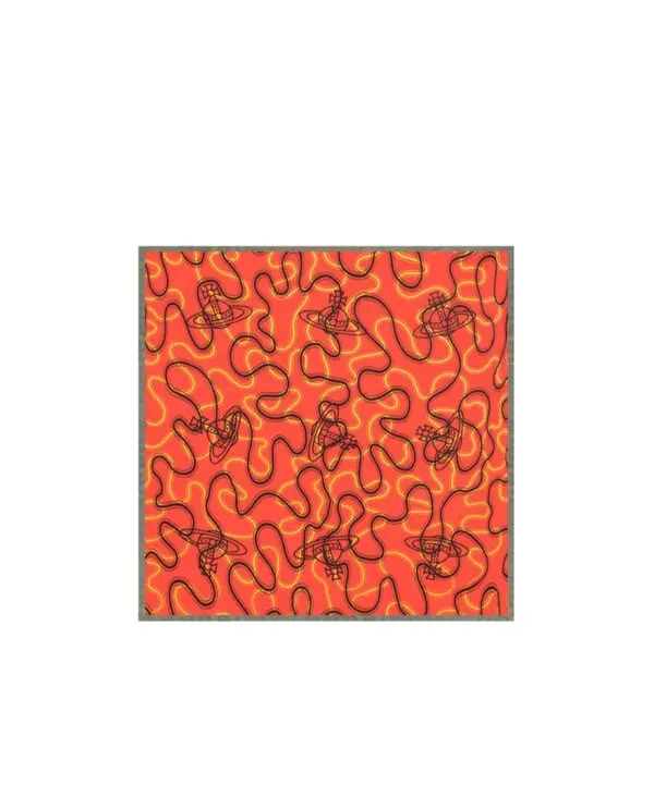 VIVIENNE WESTWOOD Wiggle Orb Square - Red