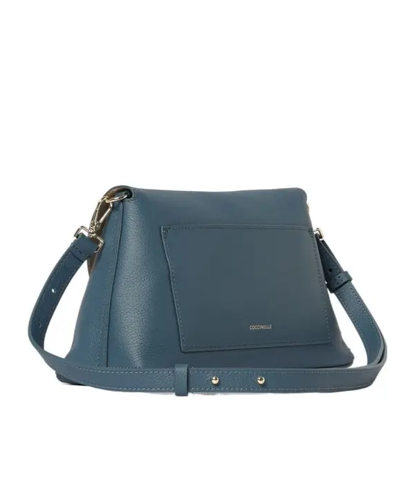 COCCINELLE Nikla Medium Shoulder Bag - Blue
