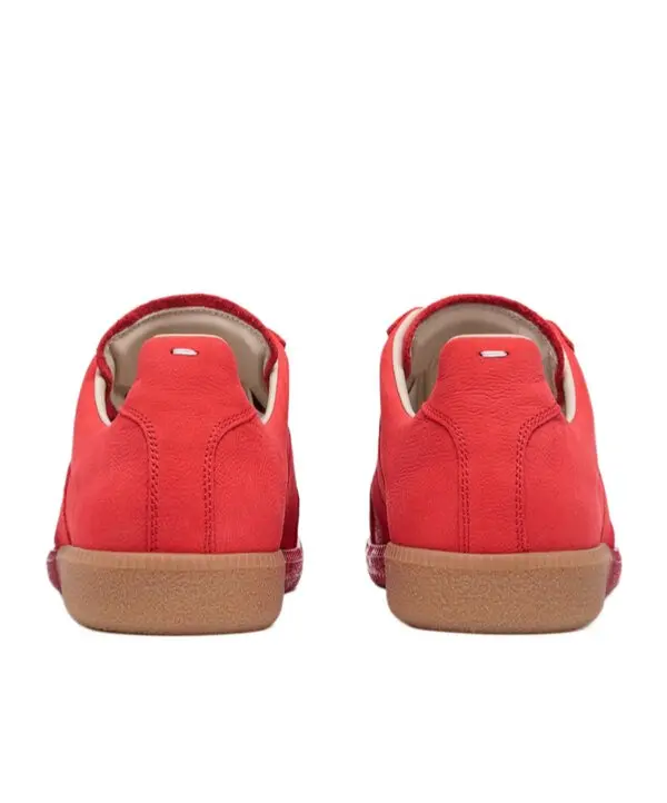 MAISON MARGIELA Replica Low Top Sneakers - Red