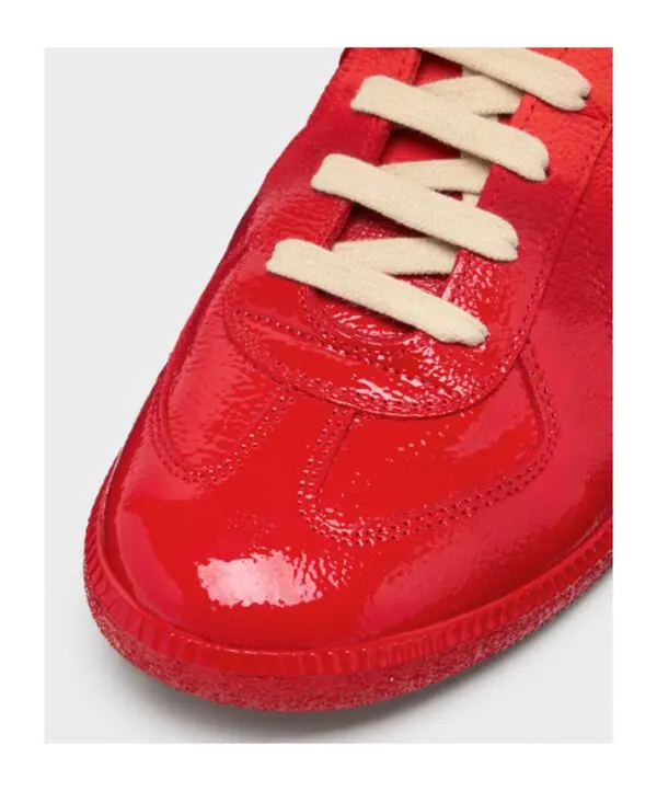 MAISON MARGIELA Replica Low Top Sneakers - Red