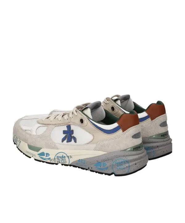 Premiata Mase25 Low Top Sneakers - Nude