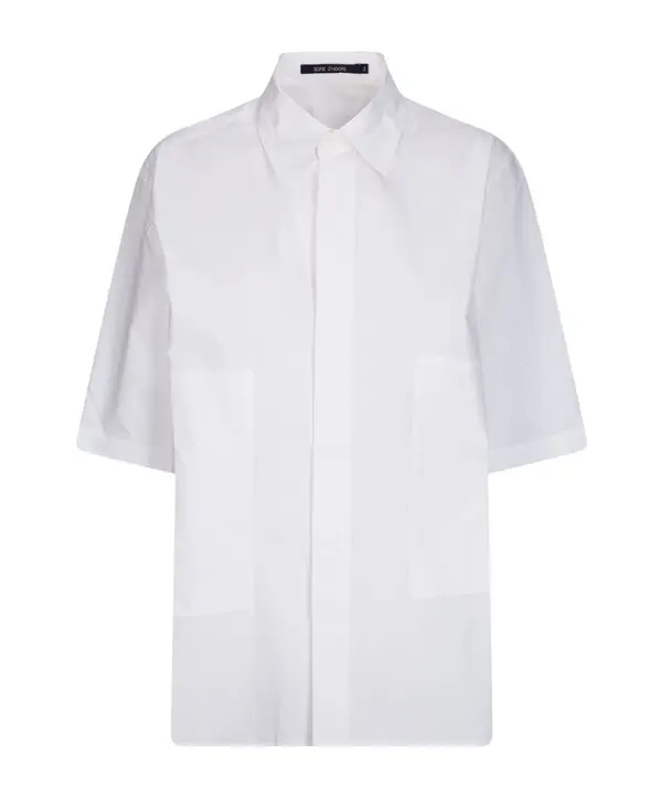 Sofie D'hoore Boxy Short Sleeve Shirt