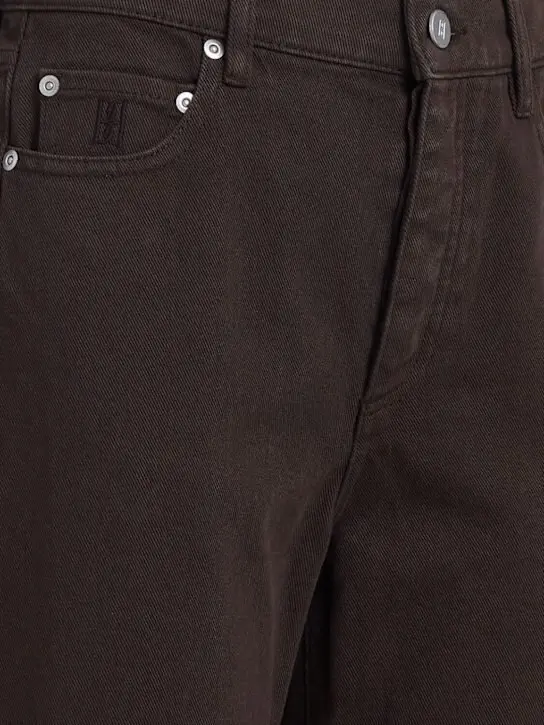 BY MALENE BIRGER Chicago Mid-rise Straight Leg Jeans - Black
