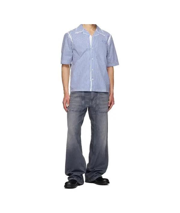 DIESEL® D-zeta Relaxed Fit Jeans - Grey