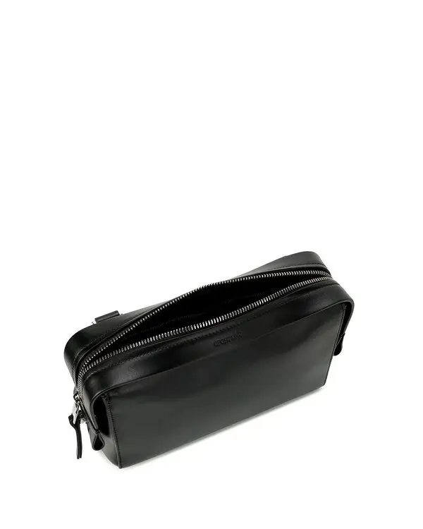 Sportmax Logo Shoulder Bag - Black